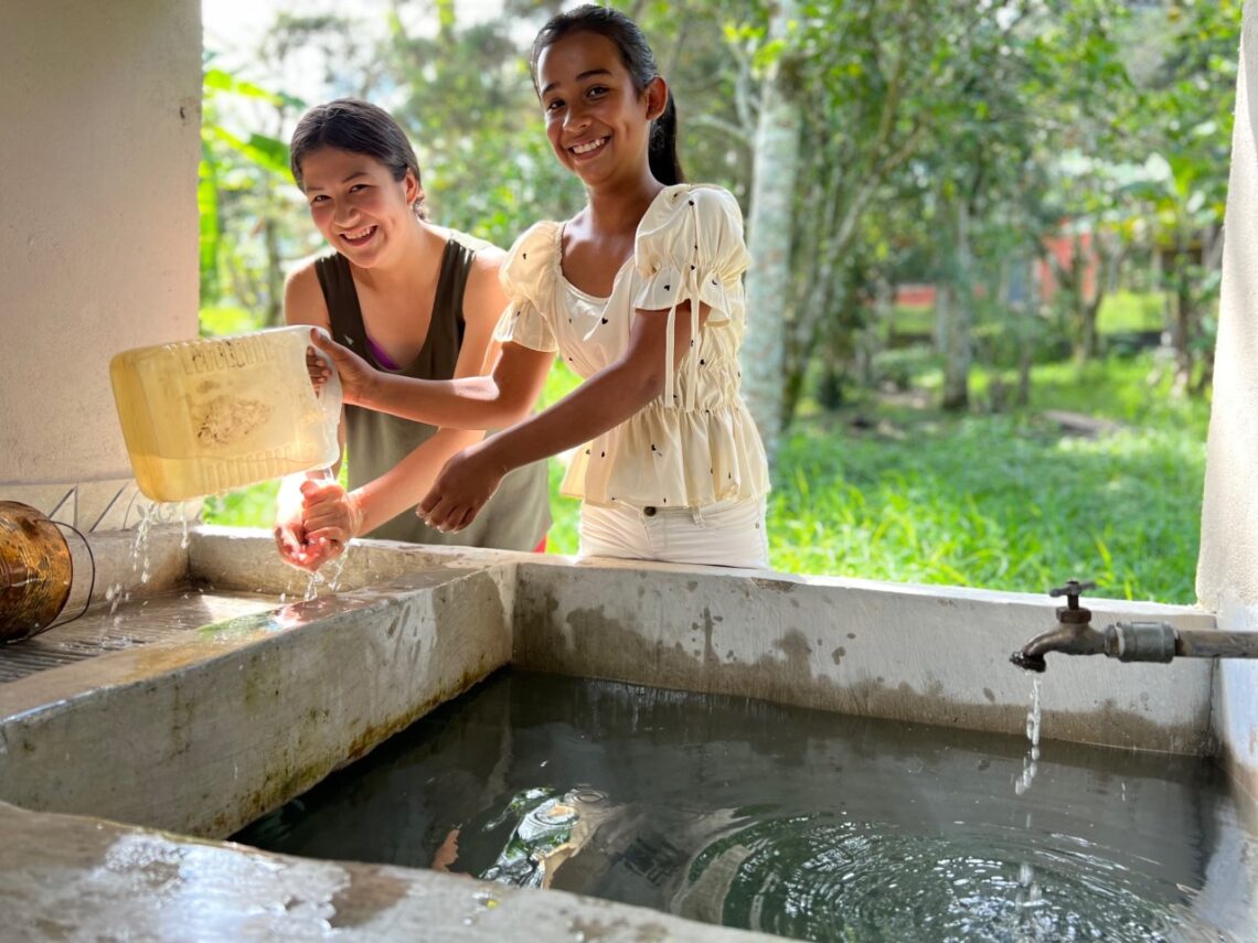 All you need is love. And water. And gratitude. | For the Well of It